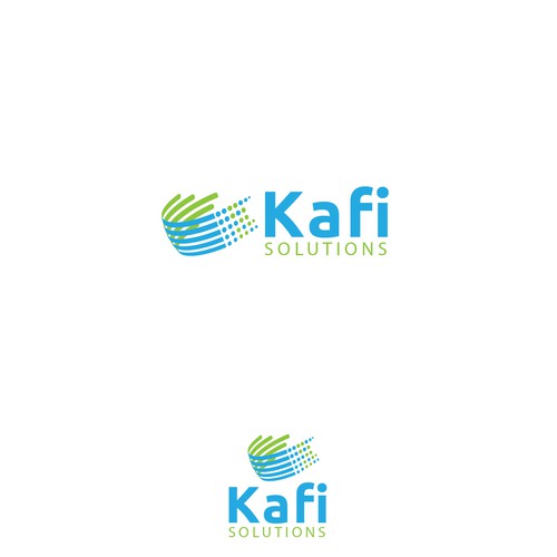 Create a professional logo for an IT services company - Kafi Solutions ...