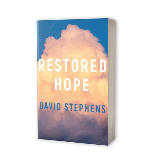 Designs | Book Cover Design (Restored Hope) | Book cover contest