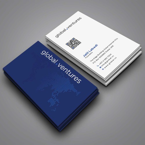 Designs | Design a business card for a start-up investor | Business ...
