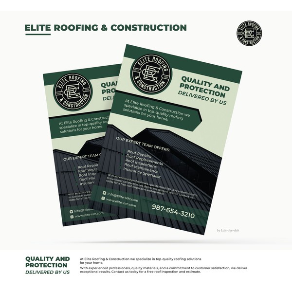 Create an eye catching, modern yet simple, capability statement ...