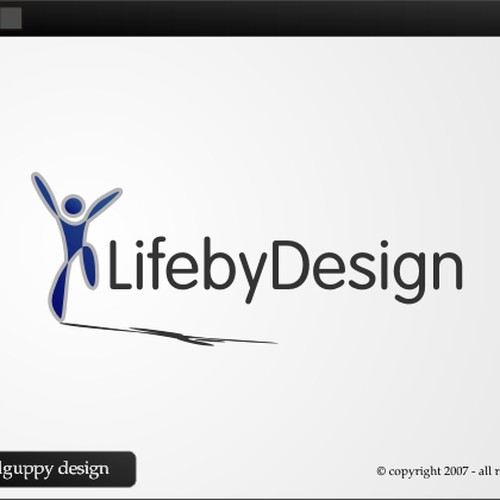 $150 Logo for "Life by Design" | Logo design contest