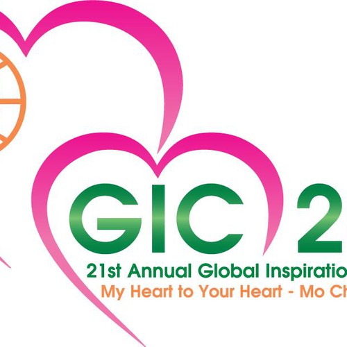 logo for GIC 2014 - 21st Global Inspiration Conference | Logo design ...