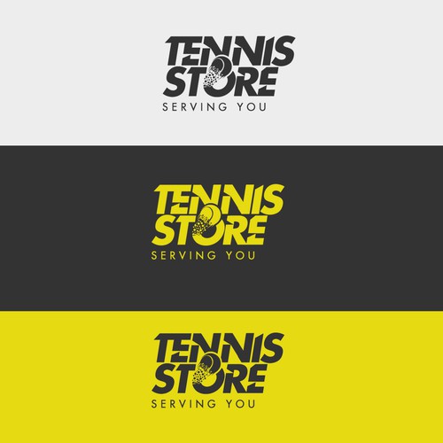 Design a modern logo for new sports goods retailer 'Tennis Store ...