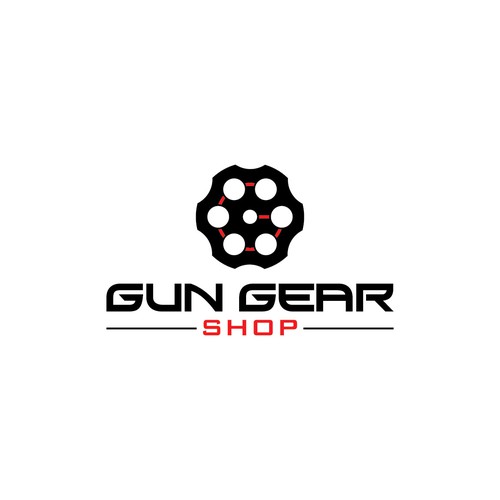 Gun Gear Shop needs a modern but simple logo. | Logo design contest
