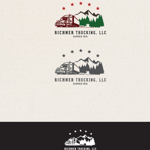 Big Rig Transportation Logo design | Logo & business card contest