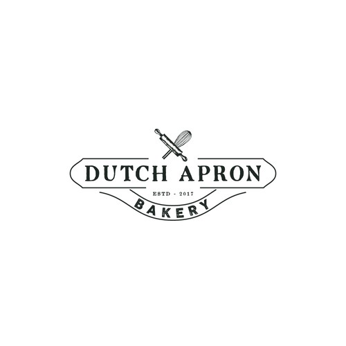 Design a mix of modern & vintage logo for Dutch Apron Bakery - a retail ...