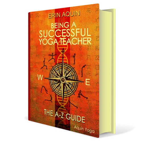Design a Book cover for Aquin Yoga | Book cover contest
