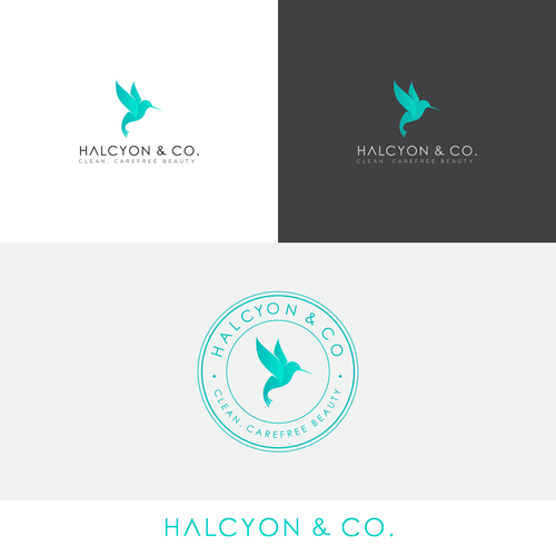Be a part of the clean beauty revolution with Halcyon & Co. | Logo ...