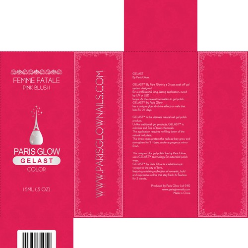 Designs | Paris Glow LTD needs a new product packaging | Product ...