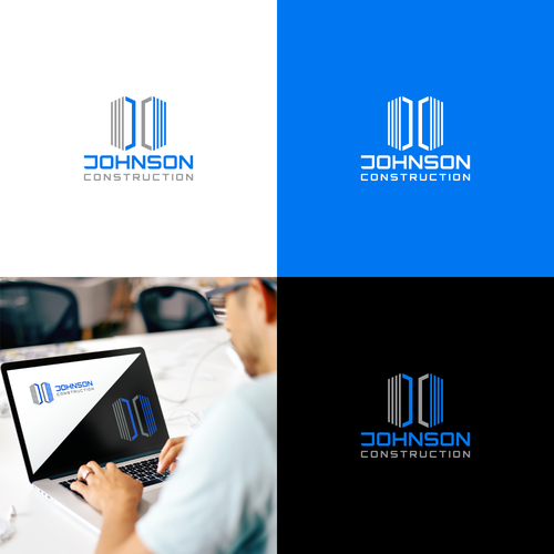 General building contractor needs a powerful clean modern sophisticated ...