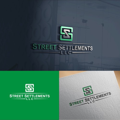 Street Settlements, LLC needs a professional logo | Logo design contest