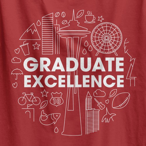 Designs | Merch Design for Seattle University Graduate Students ...