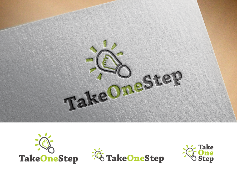 Take One Step with Green Steps | Logo design contest