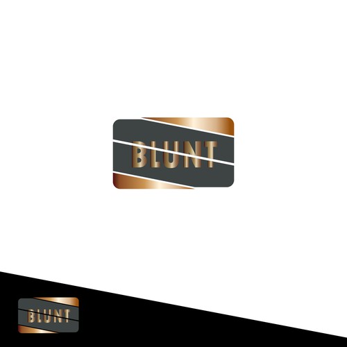 new hair salon needs a cool, blunt logo. | Logo design contest