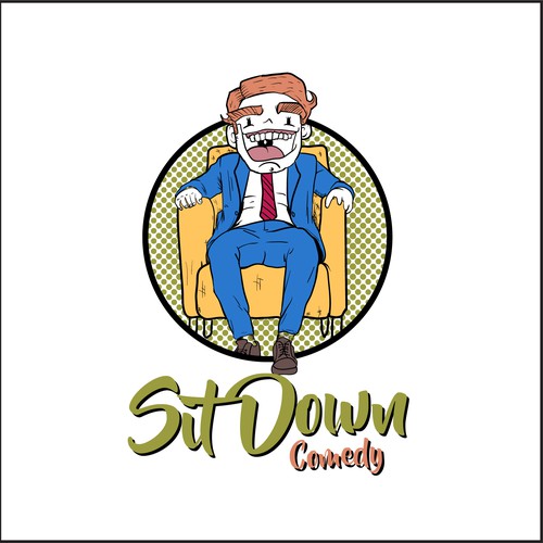Sit down comedy/sit down logo! | Logo design contest