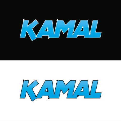 Kamal Logo Design
