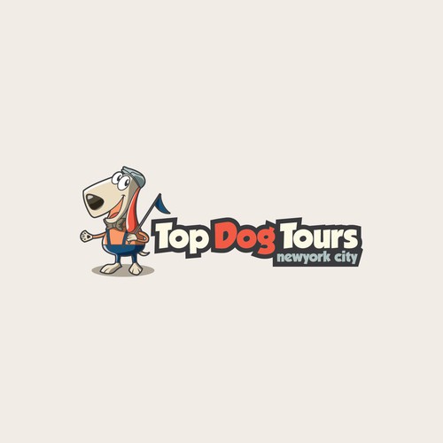 Create a fun cartoony logo/mascot for New York City tour company ...