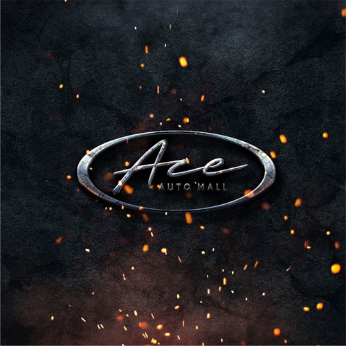 Design a 50's logo for Ace Auto Mall | Logo design contest