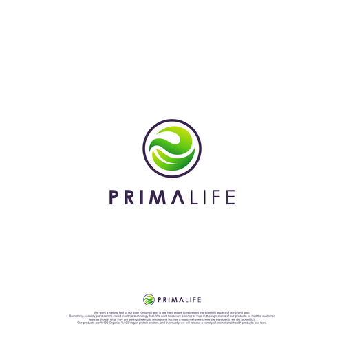 Organic Protein Company needs Organic/Technological Logo | Logo design ...
