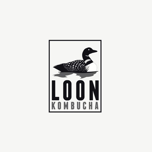 Design a logo for Loon Kombucha, a new kombucha brewery | Logo design ...