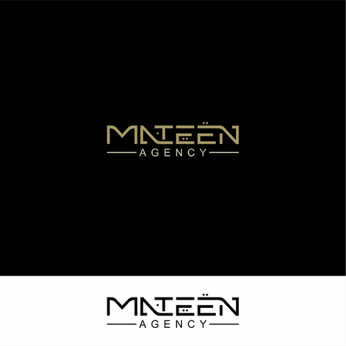 Designs | Design a logo for Mateen - a digital marketing agency and ...