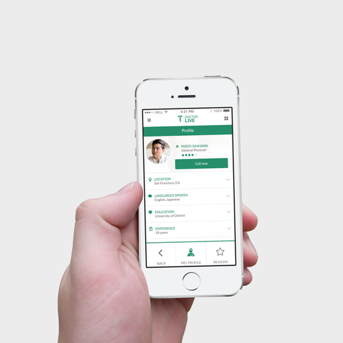 First mobile to mobile platform to talk to a live doctor anytime! | App ...