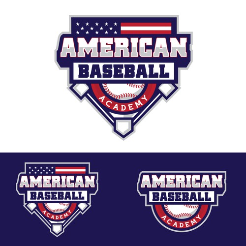 Designs | Baseball academy for sports school logo | Logo & social media ...