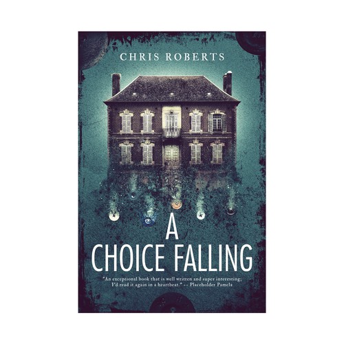 Designs | Design a dark fantasy (haunted house) cover for an award ...