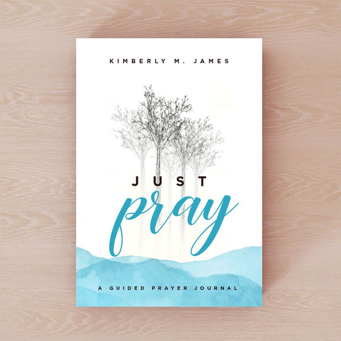Christian Prayer Journal in need of a modern-pop book cover | Book ...