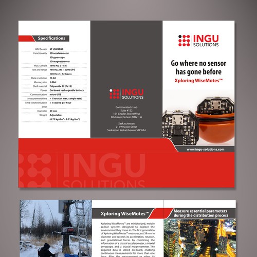 Redesign a brochure for Ingu Solutions | Brochure contest