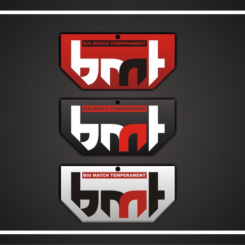 logo for BMT - Big Match Temperament | Logo design contest