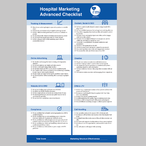 Create an interesting, creative poster out of a checklist spreadsheet ...
