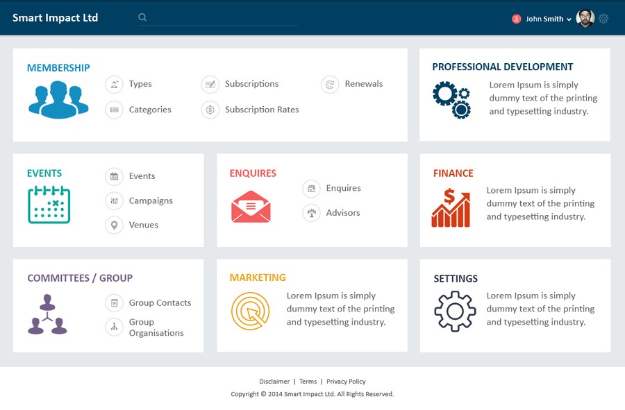 Dynamics CRM navigation dashboard | Landing Page Design Wettbewerb Dynamics CRM navigation dashboard | Landing Page Design Wettbewerb