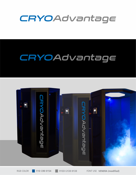 Cryotherapy Logo - new age cold therapy | Logo design contest