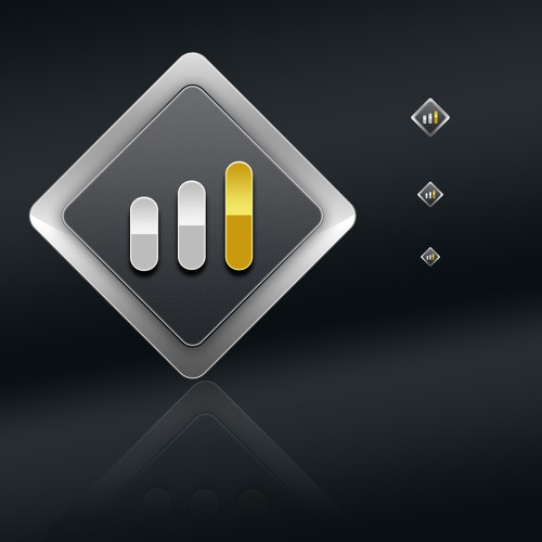 Android Launcher Icon for Gold price widget | Button or icon contest