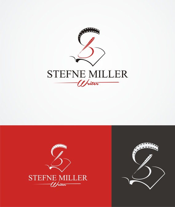 Create a logo for an author and script writer. | Logo design contest
