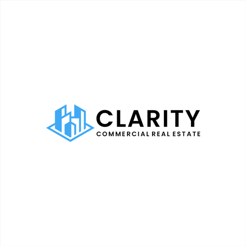 Logo + brand guide for clarity commercial real estate | Brand starter ...