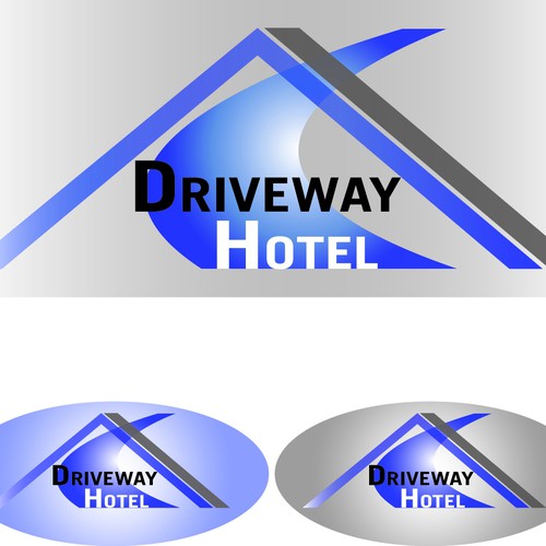 logo for Driveway Hotel | Logo design contest