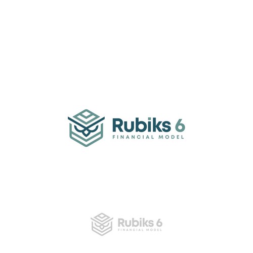 Designs | Creating a financial model our owl logo &Rubik’s cube with ...
