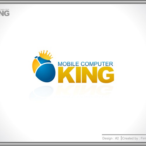 Logo - Mobile Computer King | Logo design contest