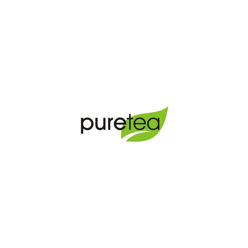 PureTea - high quality delicious tea you can't wait to drink :) | Logo ...