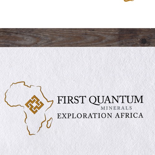 Reimagine a crisp corporate logo for a mineral exploration company ...