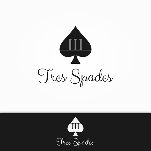 Tres Spades Logo | Logo design contest