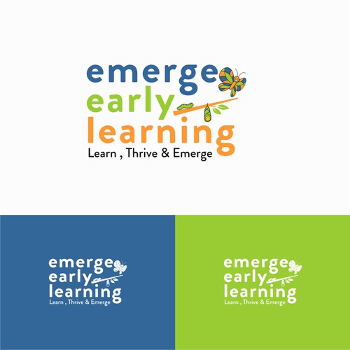 Create logo/branding for EMERGE EARLY LEARNING | Logo design contest