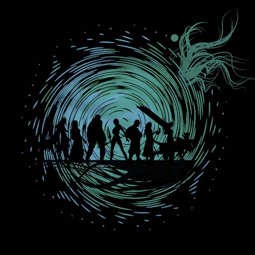Final Fantasy 7 Inspired Artwork | T-shirt contest