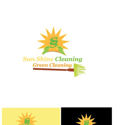 Sunshine Cleaning Needs a Logo | Logo design contest