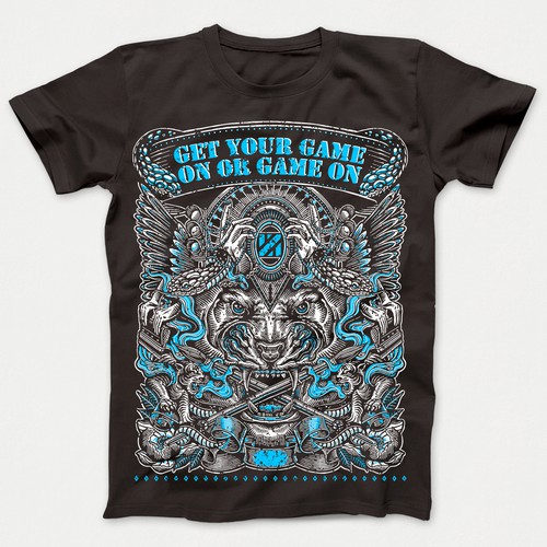 Design a Cool Gaming T-shirt | T-shirt contest