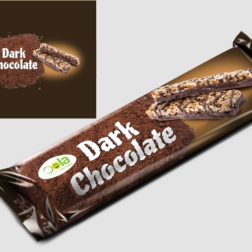 Create protein bar wrappers | Product packaging contest