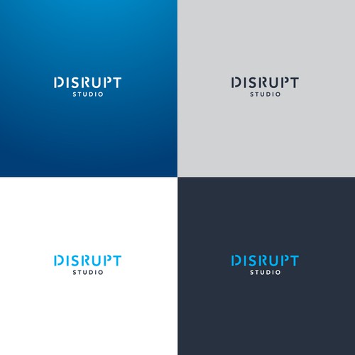 Design a logo for UX/UI company Disrupt | Logo design contest