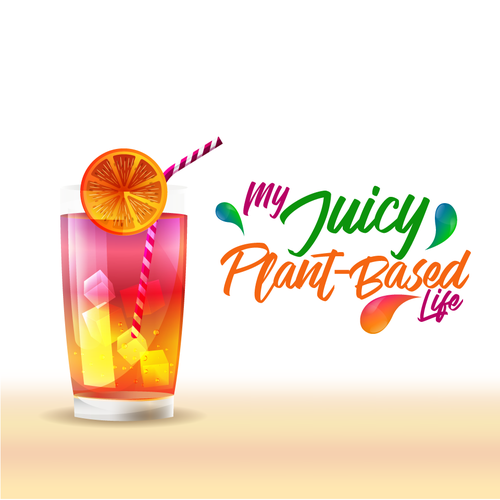 Design a juicy new logo for "My Juicy Plant-Based Life" | Logo design ...